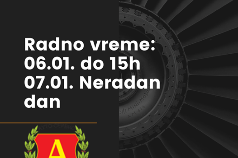 Radno vreme | Adam